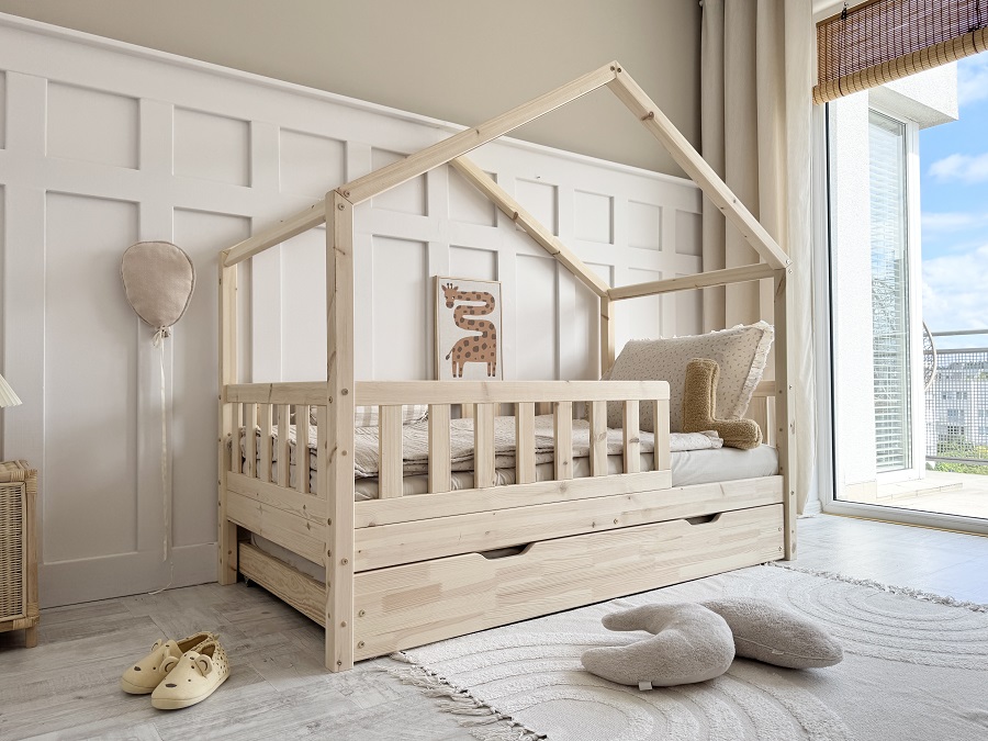 Housebed Gabby Plus 100 x 190 cm – více prostoru pro spánek a hru ...